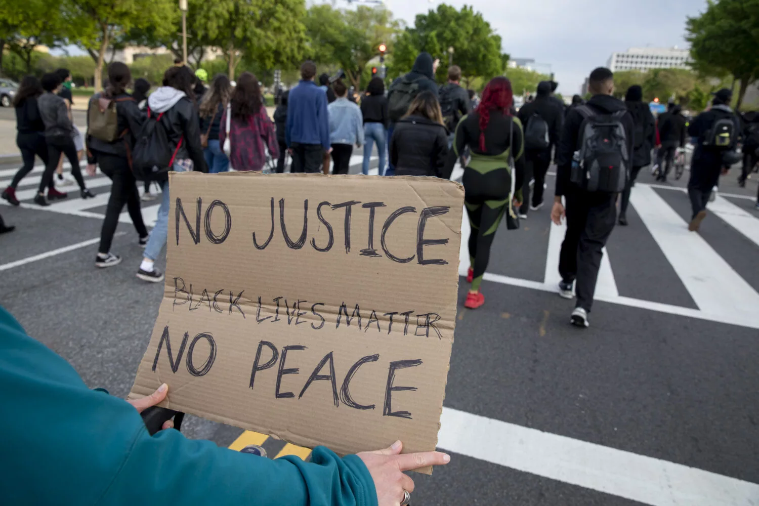 ’We Are Still Here And You Can’t Get Rid Of Us’: After Chauvin Verdict ...