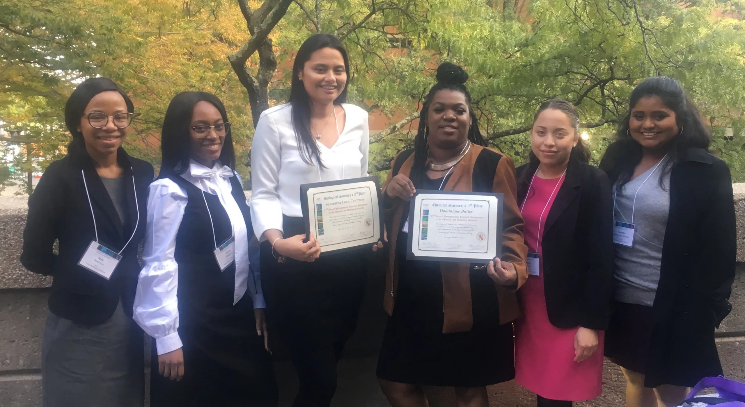 Trinity Women Earn Honors - Trinity Washington University | Washington, DC