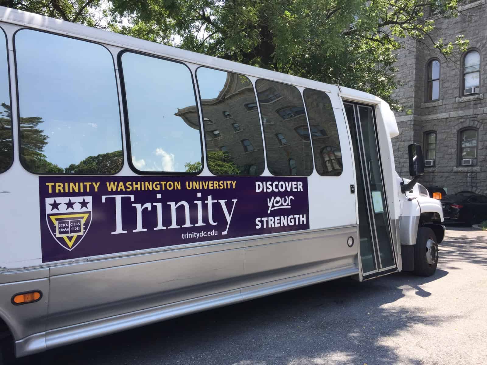 Metro Shuttle: 5 Campus Stops! - Trinity Washington University ...
