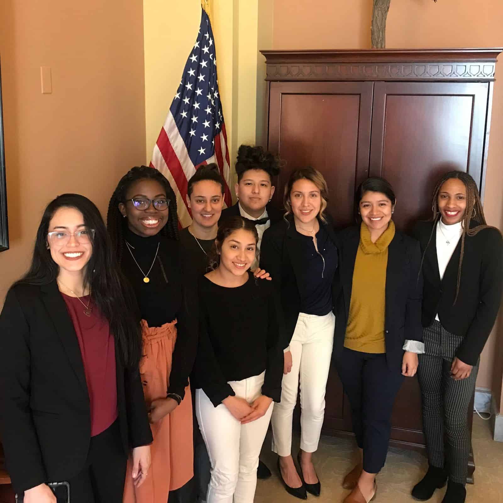 Trinity Students Witness History - Trinity Washington University ...