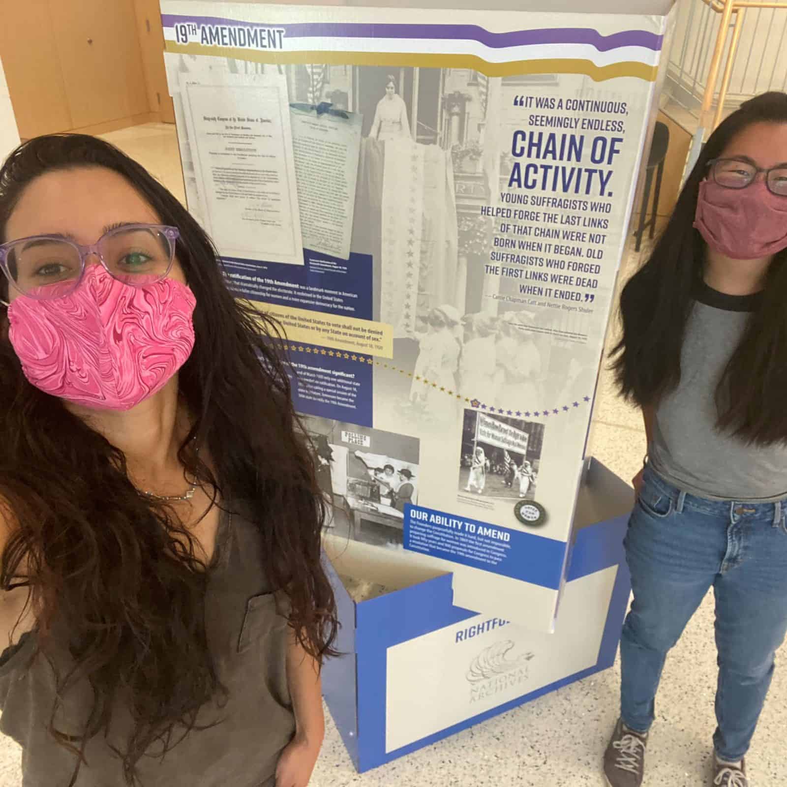 Trinity Celebrates Women's Vote Centennial - Trinity Washington ...