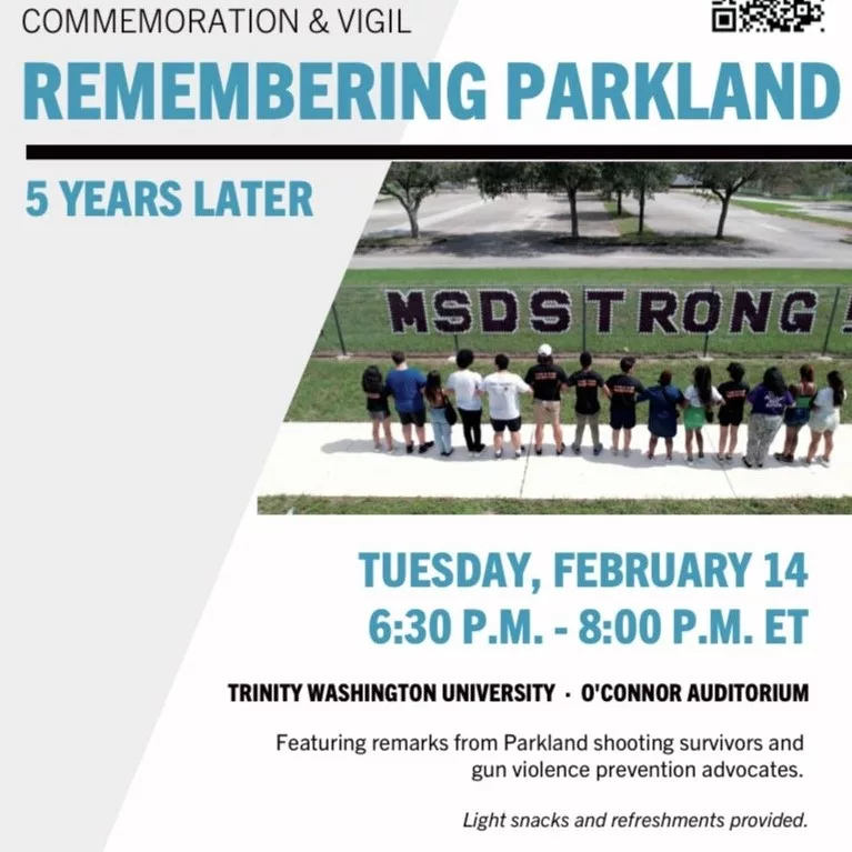 Remembering Parkland - Trinity Washington University | Washington, DC