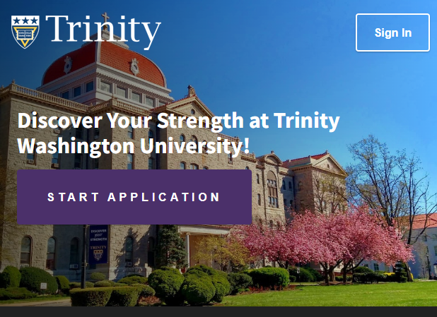 Accepted? Next Steps! - Trinity Washington University