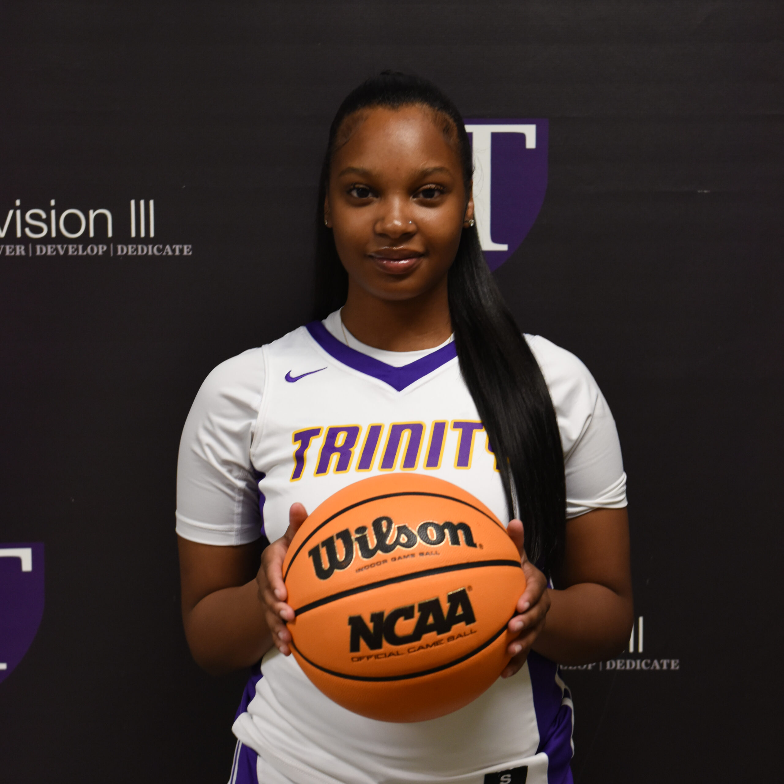 Tigers Basketball's Taryn Yancey makes Trinity history - Trinity ...
