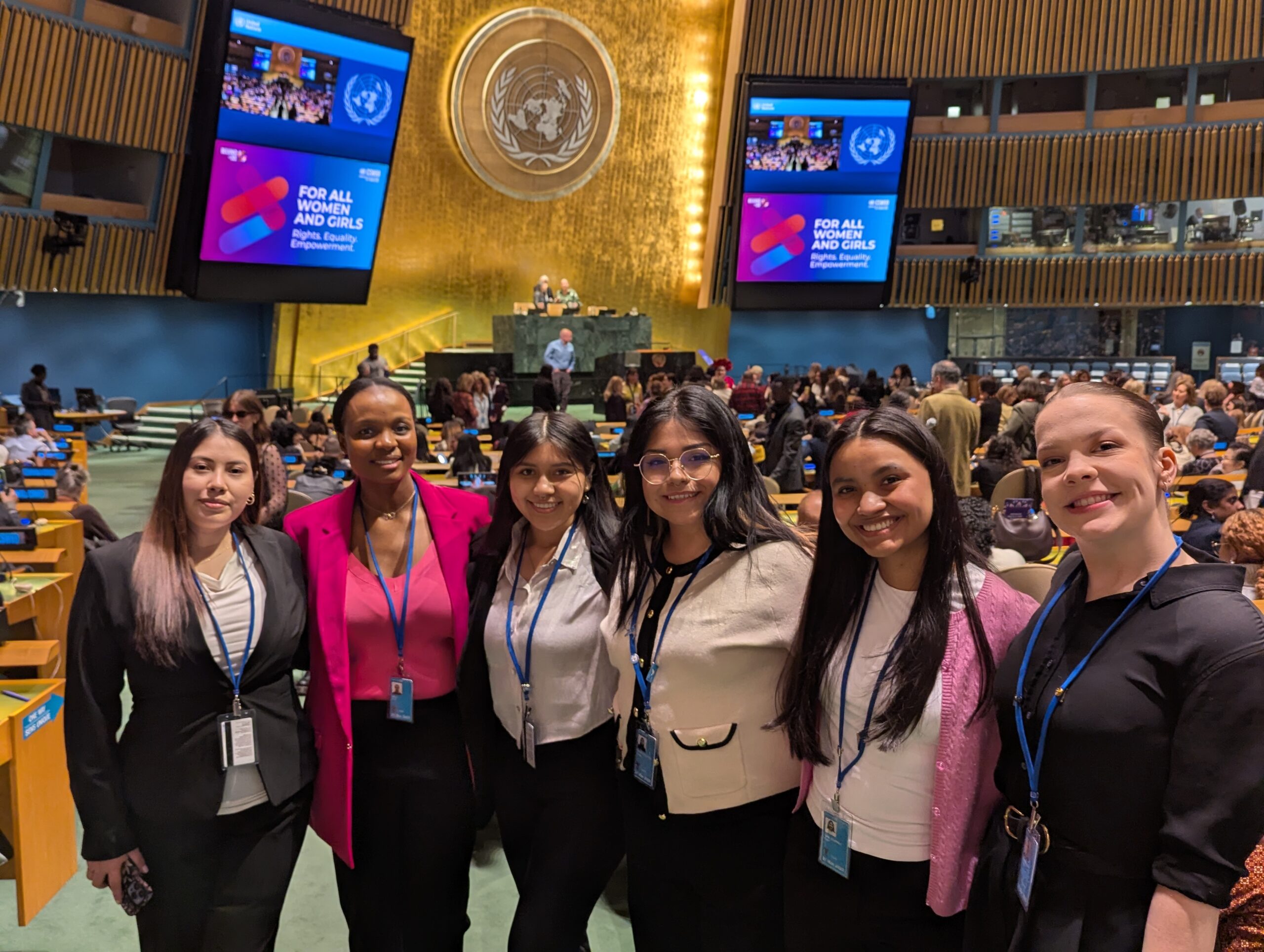 Trinity delegation travels to UN to deliver panel at Conference on the ...