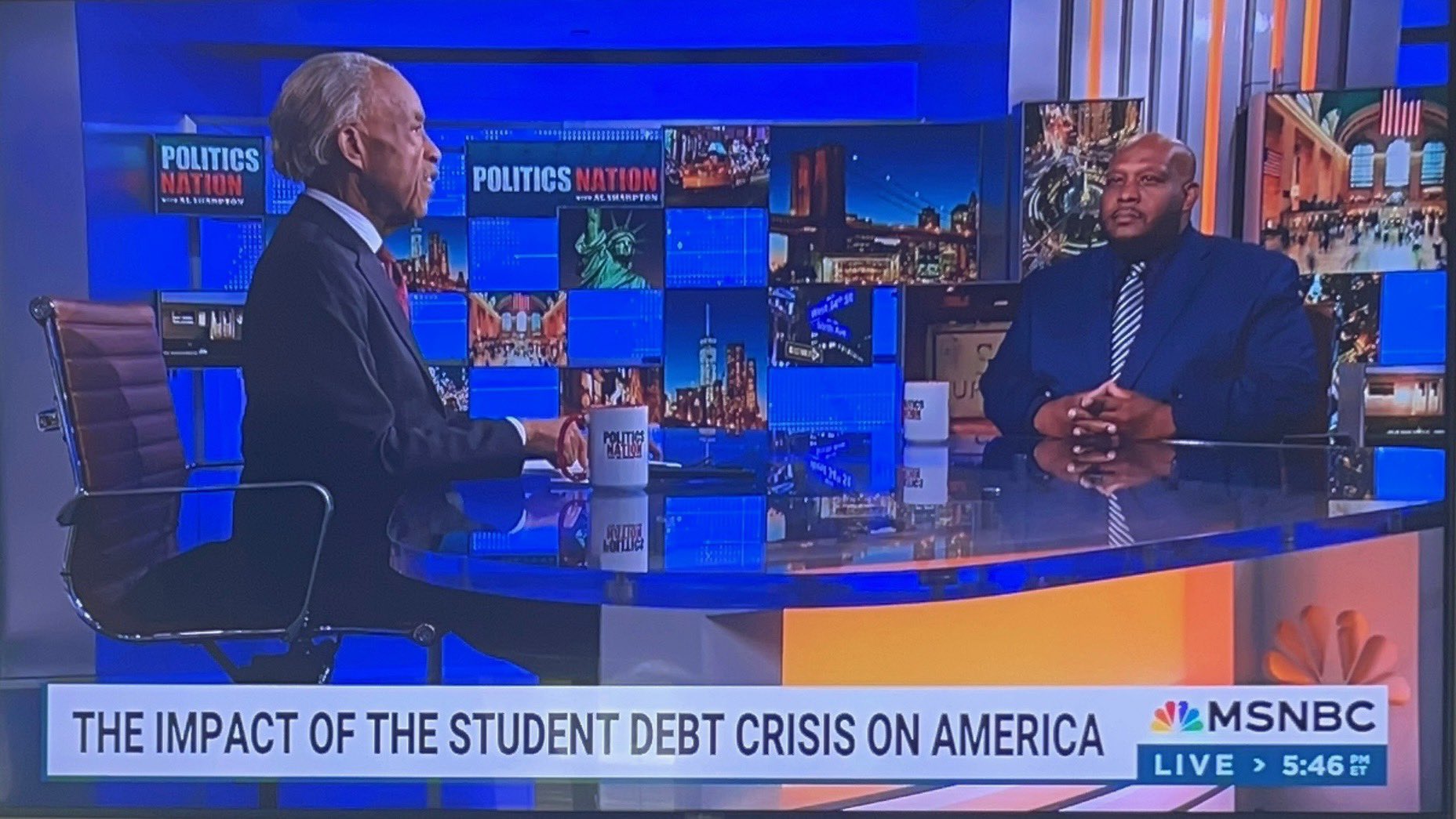Trinity's Dr. Jamal Watson Talks Student Loan Debt with Rev. Al ...