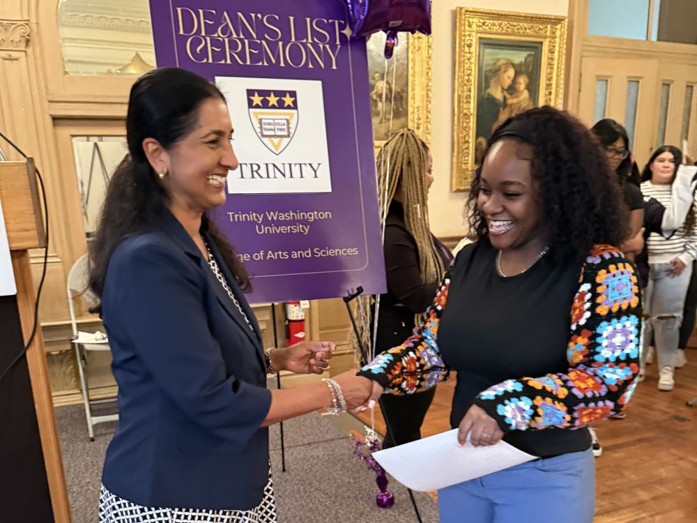 Fall 2025 College of Arts & Sciences Dean's List Ceremony - Trinity ...