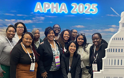 Students and Faculty Present Research at APHA Annual Meeting - Trinity ...